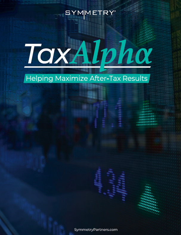 Symmetry Partners | Tax Alpha Brochure